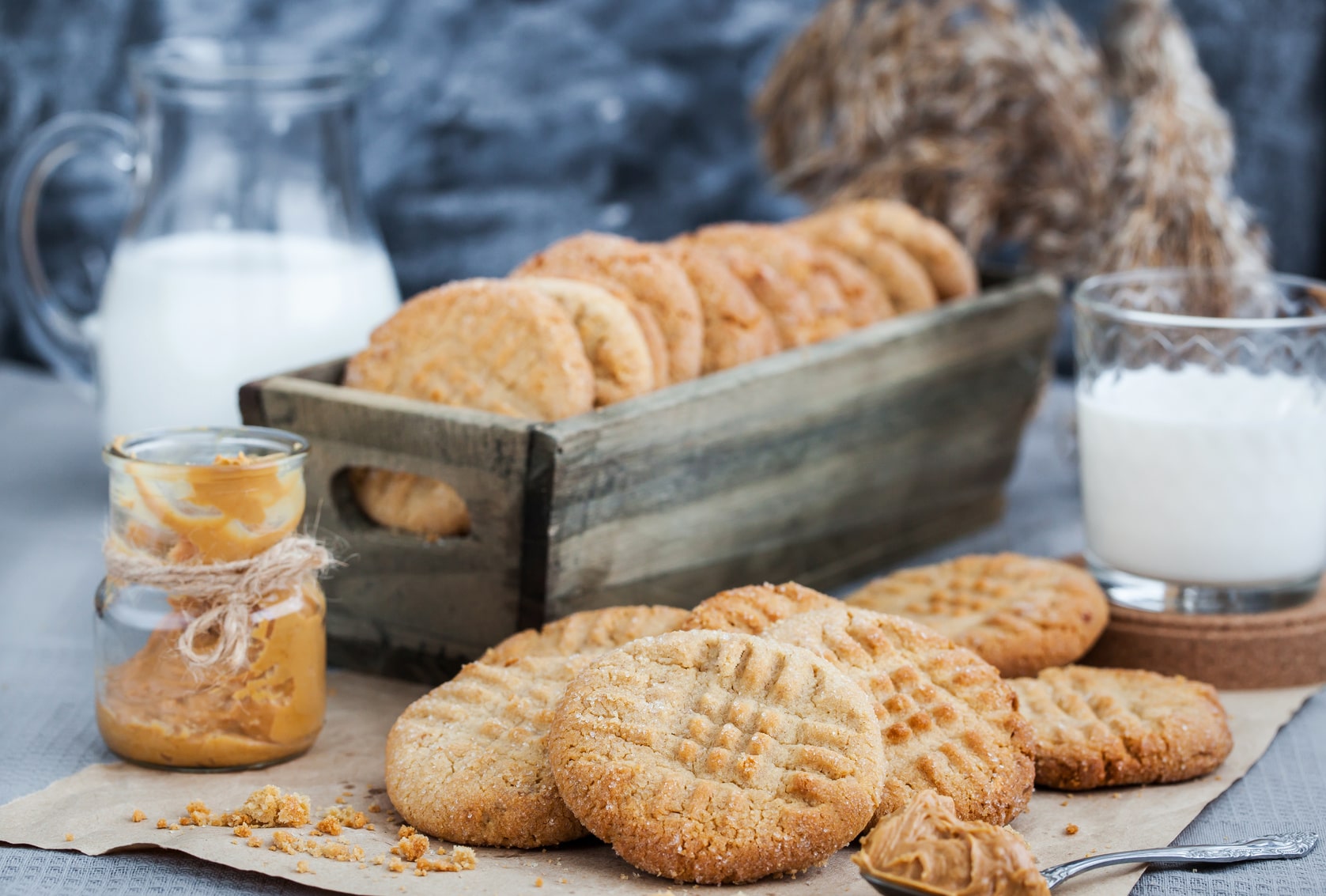Burdock Root Recipe: Virtually Sinless Peanut Butter Cookies