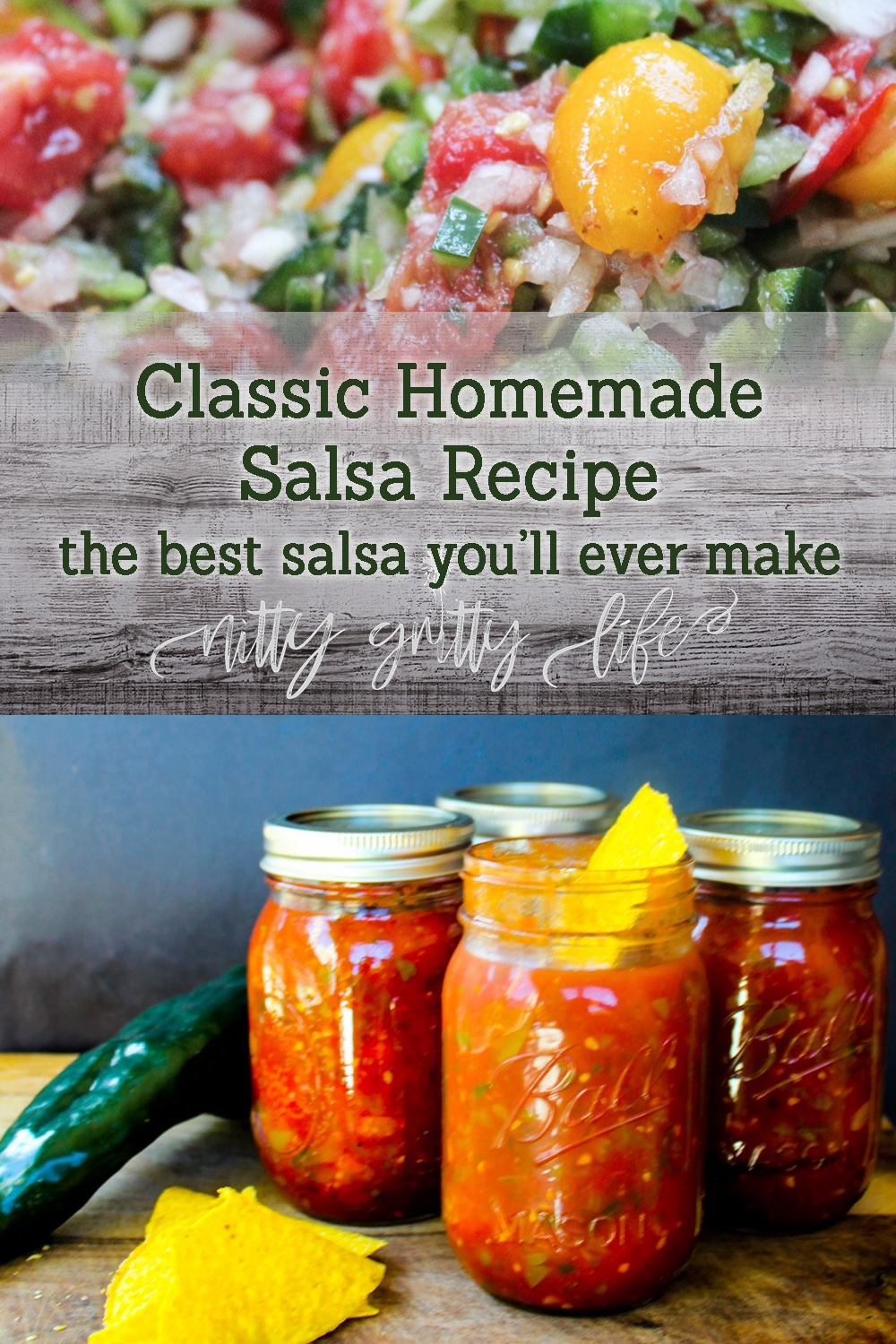 The Perfect Canned Salsa