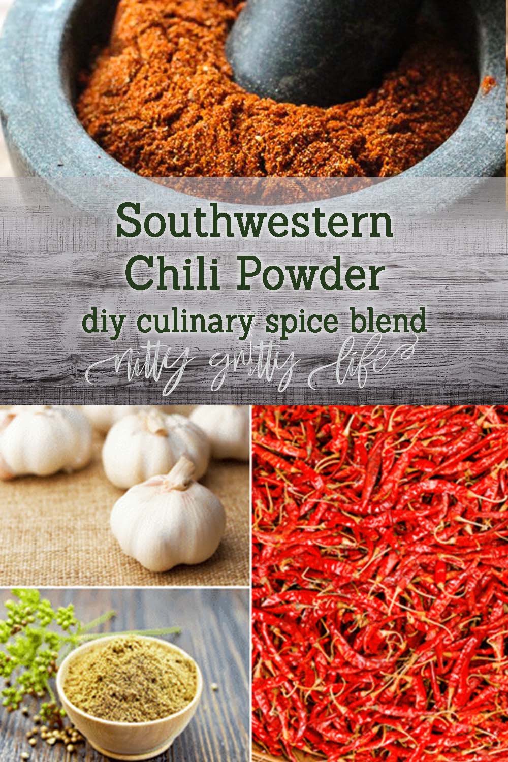 DIY Culinary Herb & Spice Blends: Southwestern Chili Powder