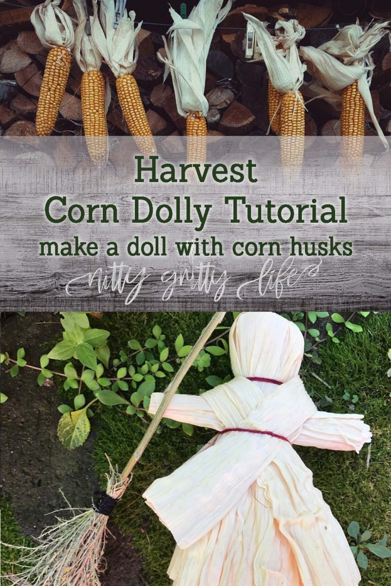 Of Harvest & Hag: The Mabon Corn Dolly {History & Tutorial}