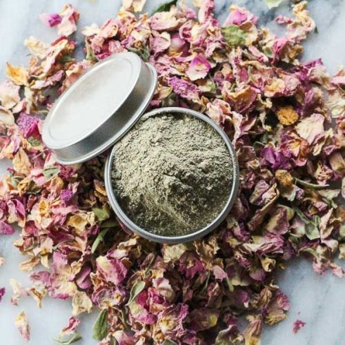 DIY Bath & Beauty: Radiant Rose Facial Mask for a Glowing Complexion