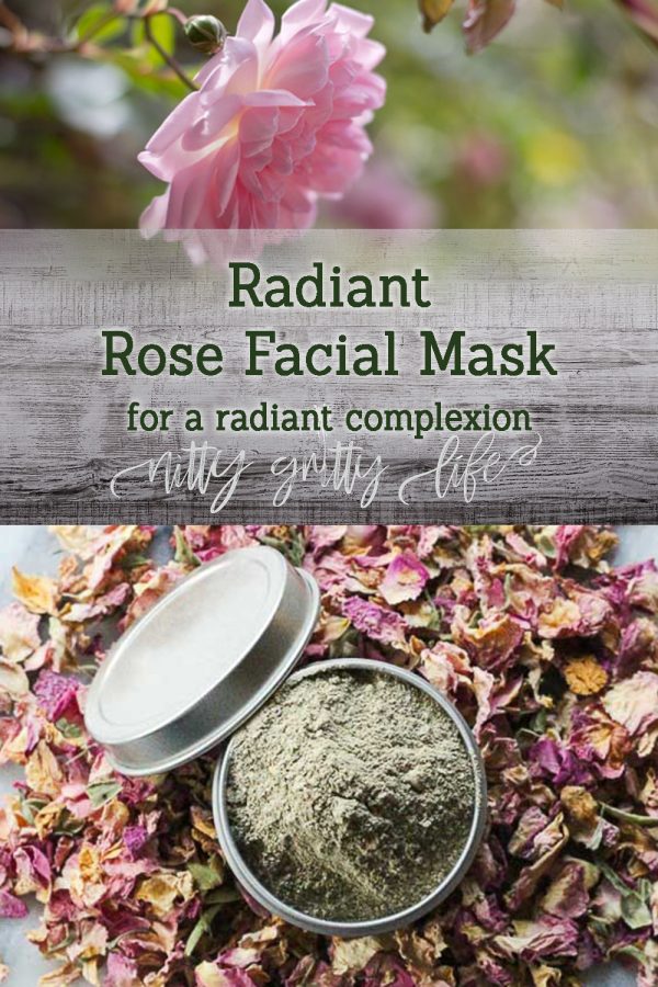DIY Bath & Beauty: Radiant Rose Facial Mask for a Glowing Complexion