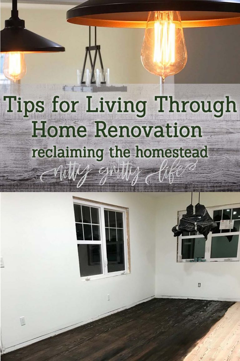 How to Live Through a Home Renovation Without Losing Your Sanity