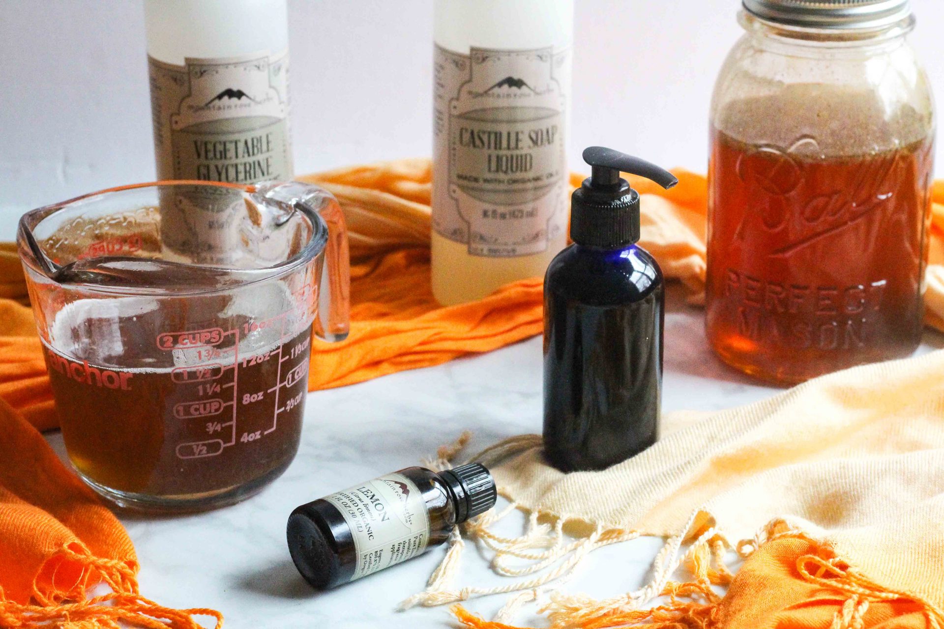 Cold Process Soap with Chamomile, Hibiscus & Calendula Tutorial