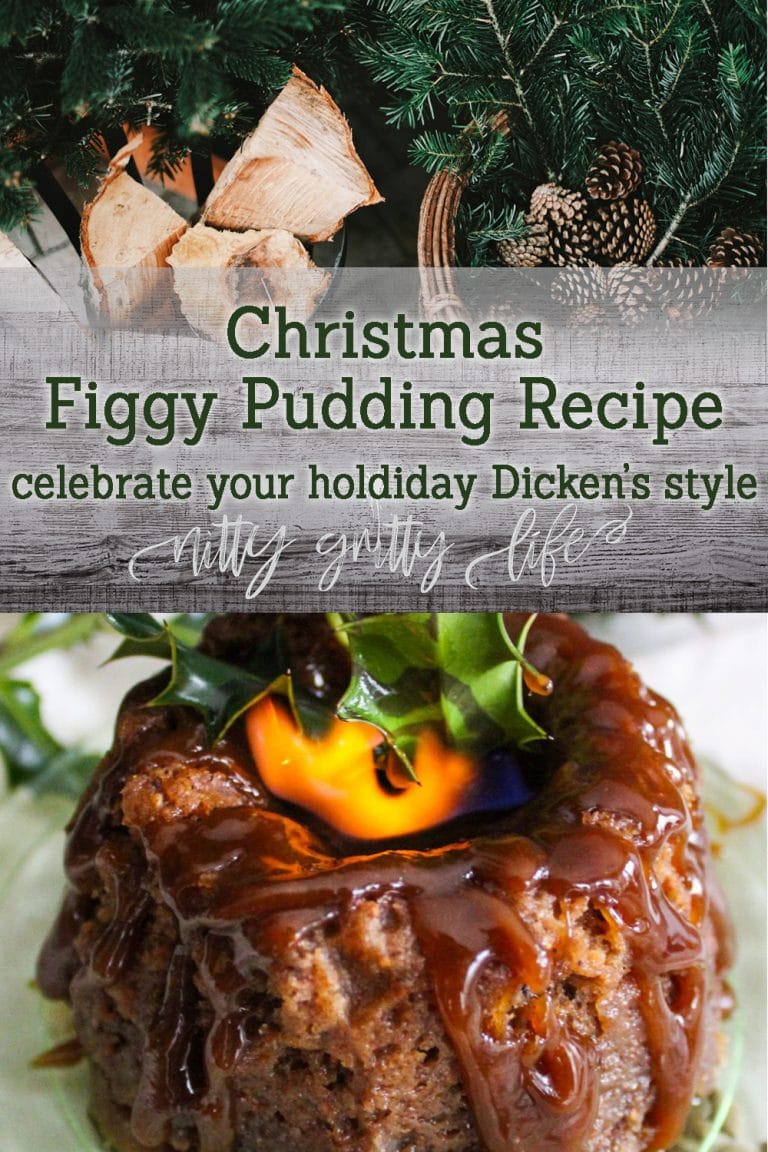 Figgy Pudding Recipe for a Traditional Christmas Charles Dickens-Style