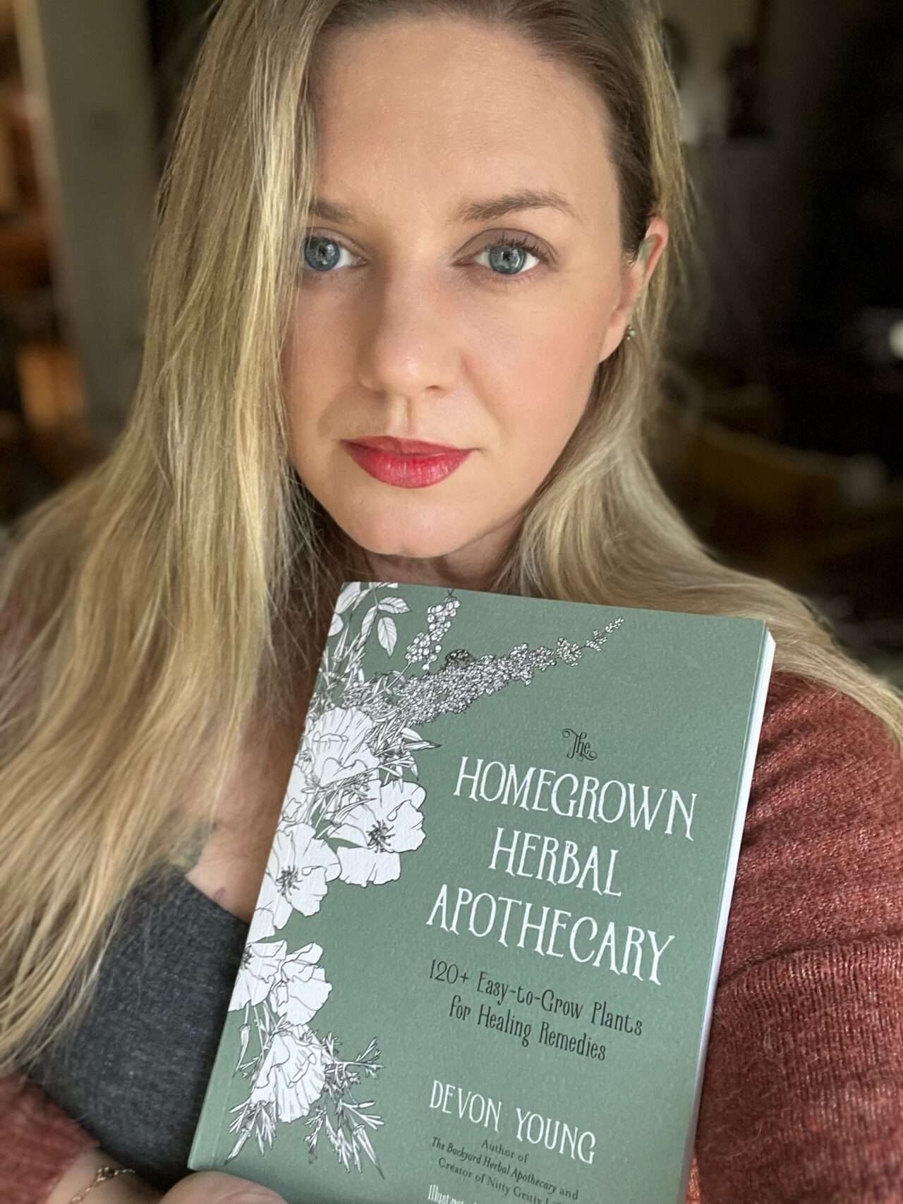 Introducing The Homegrown Herbal Apothecary - Nitty Gritty Life