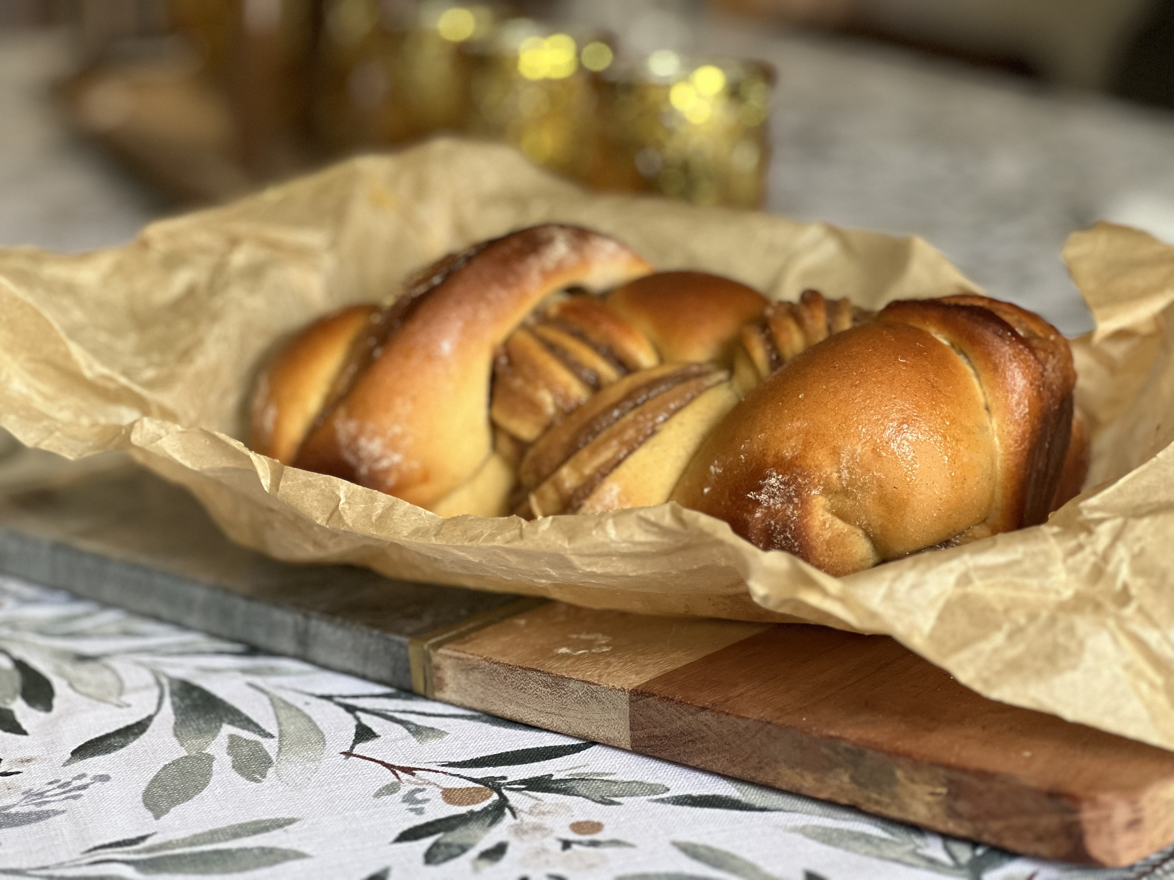 Festive Bread | Chestnut Babka with Orange Blossom Water - Nitty Gritty ...